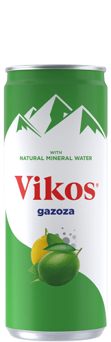 Vikos Gazoza - With Natural Mineral Water